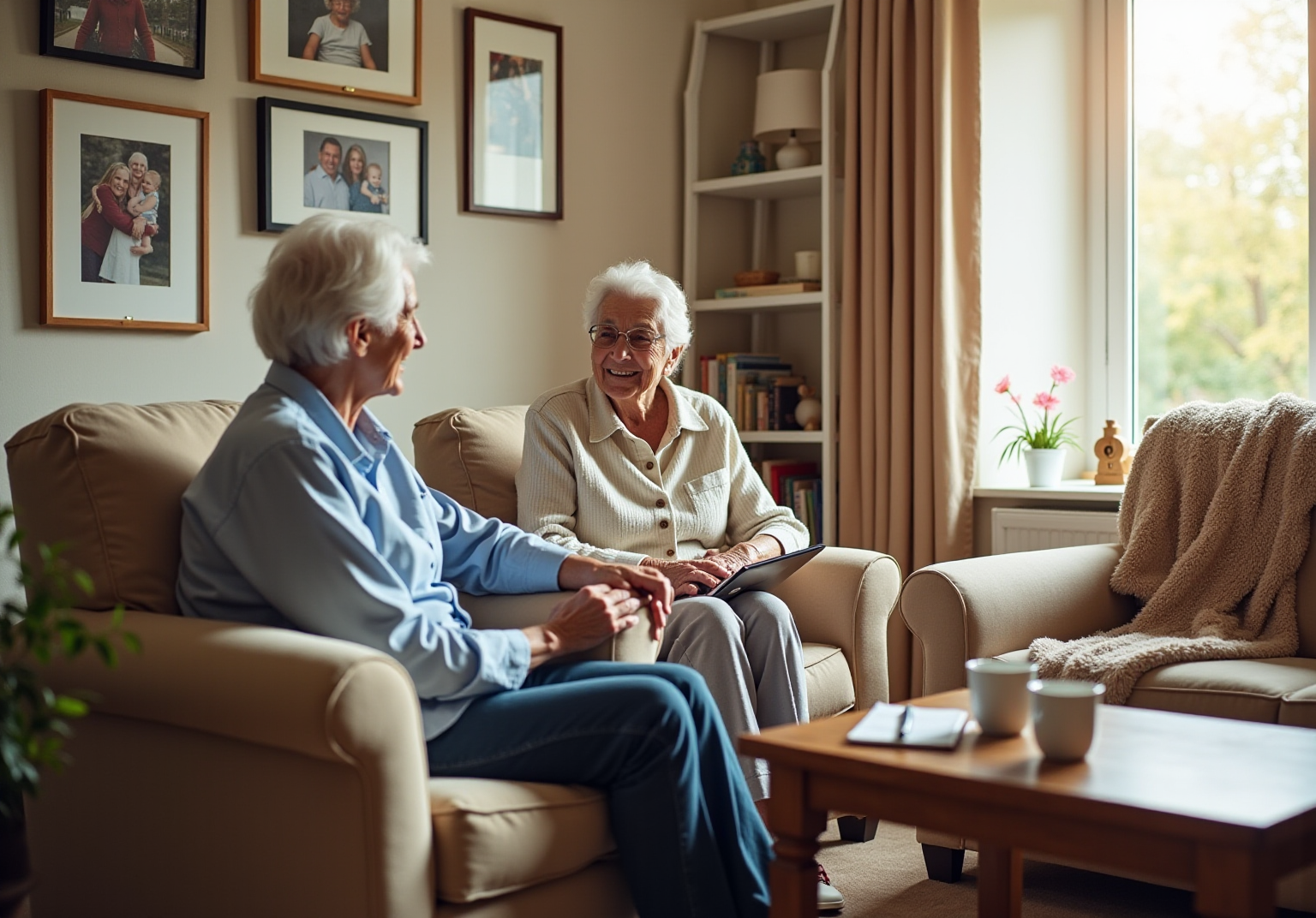 4 Steps For Assistance For Seniors Living At Home | Best Care Nurses ...