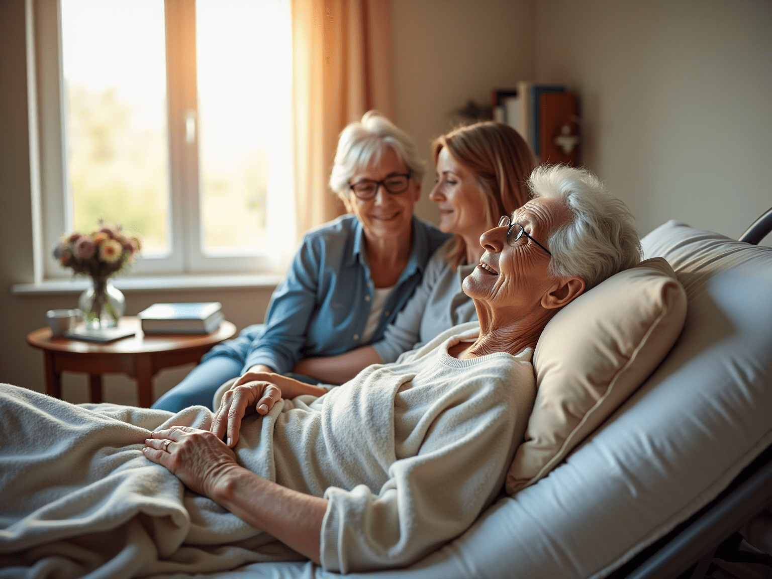 4 Steps To Initiate At Home Hospice Care For Your Loved Ones | Best ...